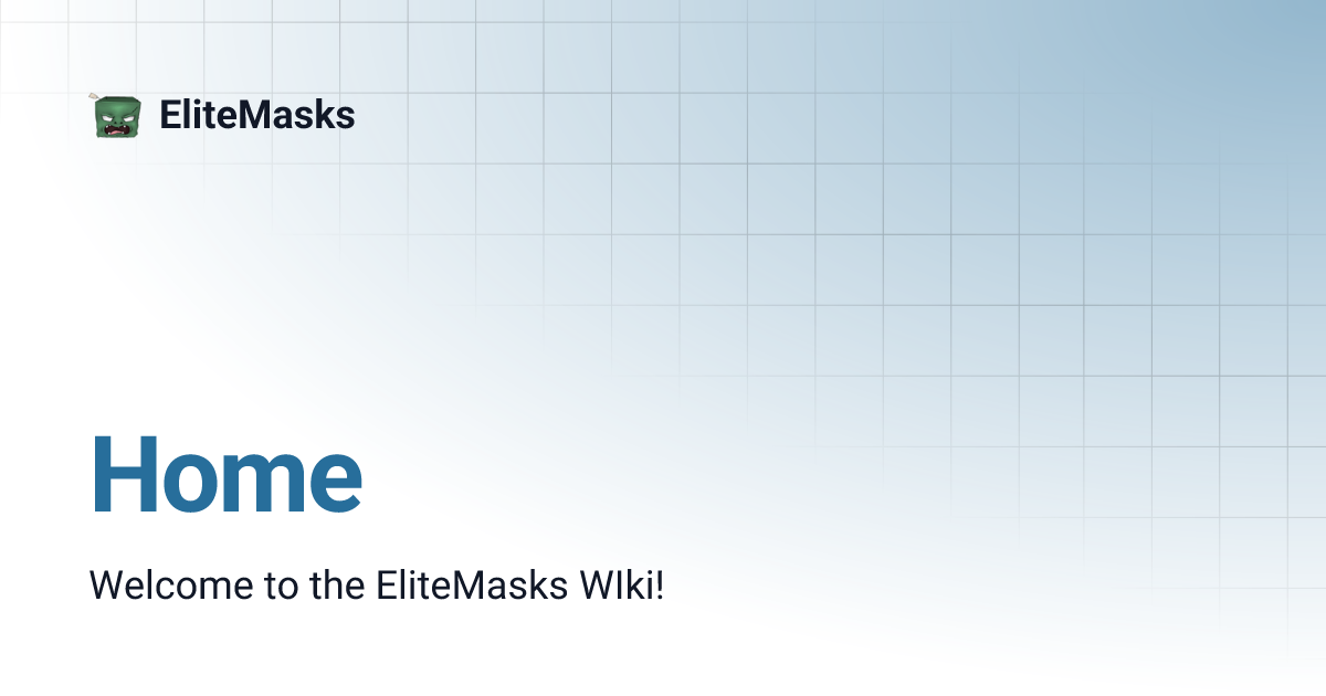 Home | EliteMasks