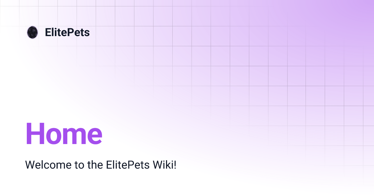 Home | ElitePets