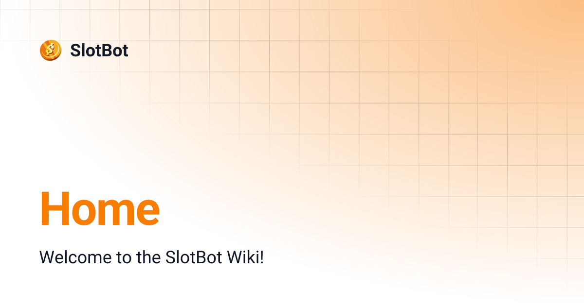 Home | SlotBot